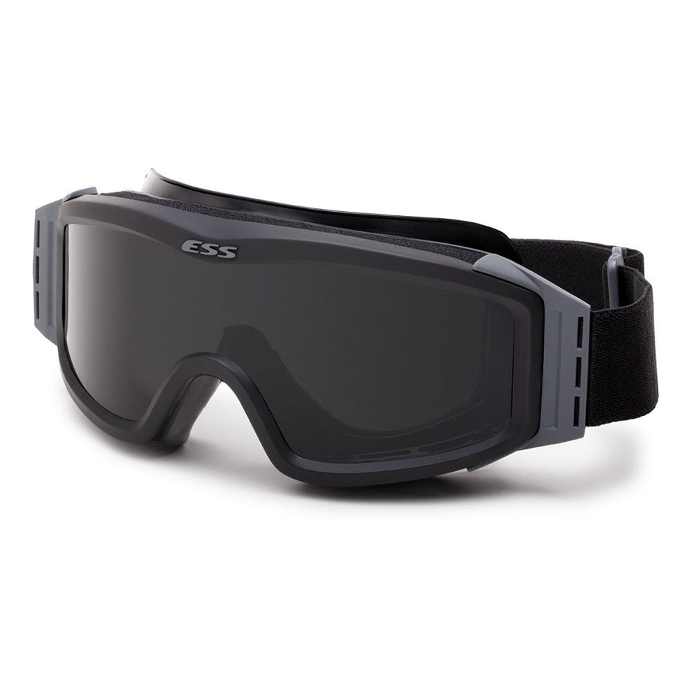 PROFILE NVG BLACK W/CLEAR & SMOKE GRAY – GovEyewear
