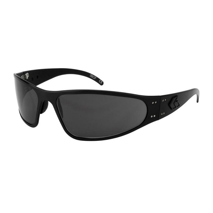 GATORZ WRAPTOR POLARIZED - BLACKOUT / SMOKED OPZ – GovEyewear